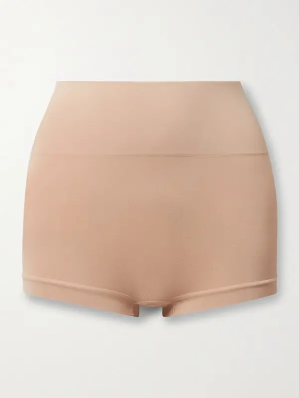 Spanx Spanxshape™ Extraordinary Seamless Stretch Shorts - Neutrals