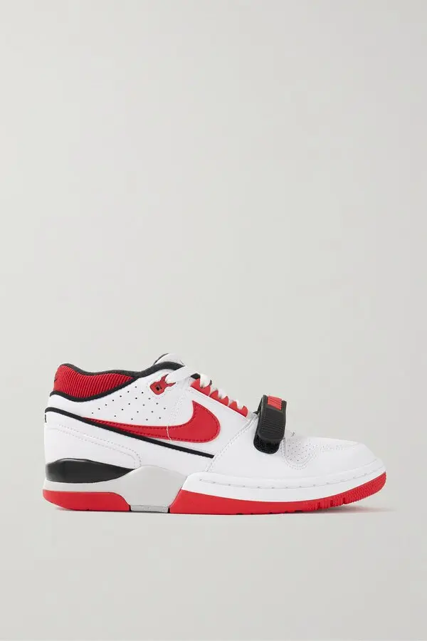 Nike Billie Eilish Air Alpha Force 88 Leather Sneakers - White