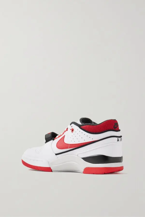 Nike Billie Eilish Air Alpha Force 88 Leather Sneakers - White