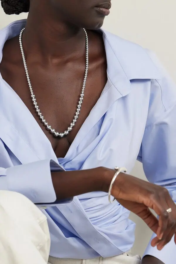 Lié Studio The Olivia Beaded Necklace