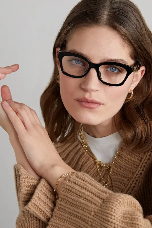 Fendi O'lock D-frame Optical Glasses