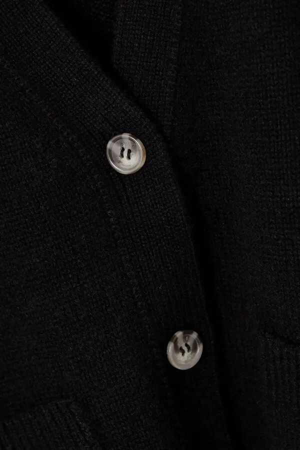 Arch4 Janelle Cashmere Cardigan - Black