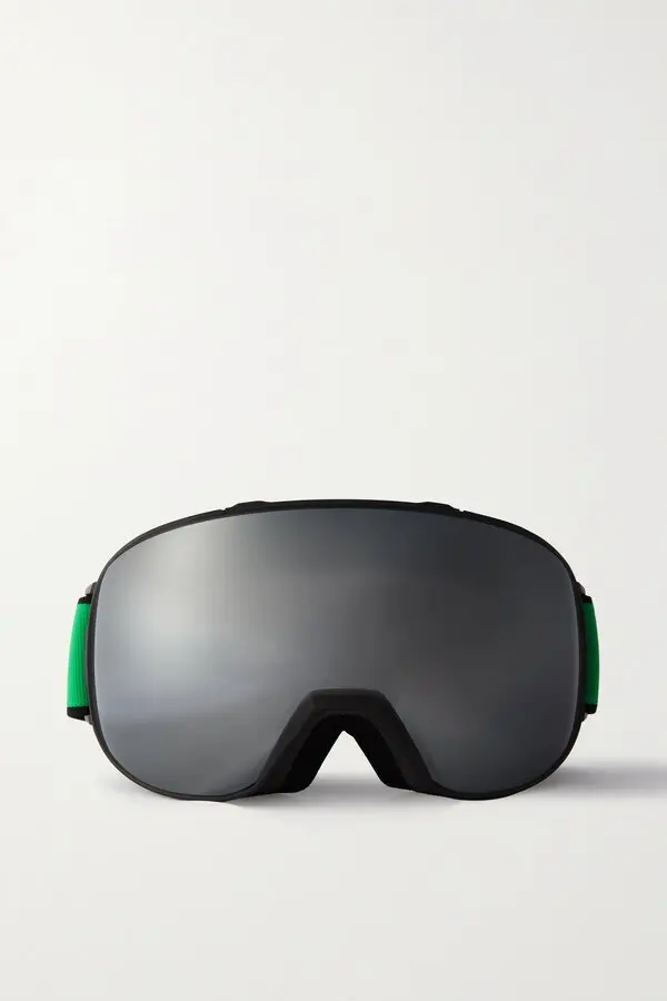 Bottega Veneta Mirrored Ski Goggles - Black