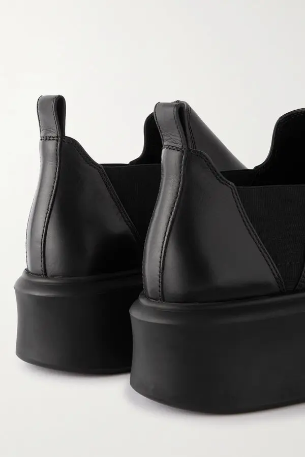 THE ROW Robin Leather Chelsea Boots