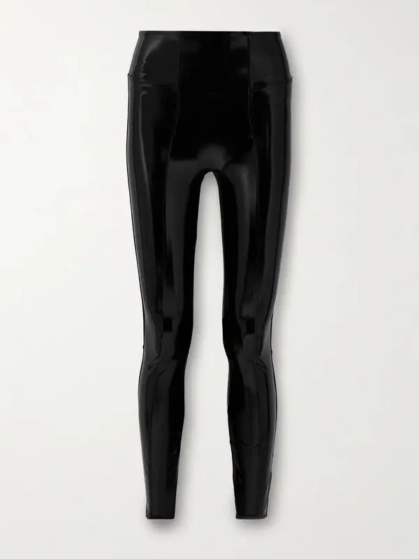 Spanx Patent Leather-like Leggings