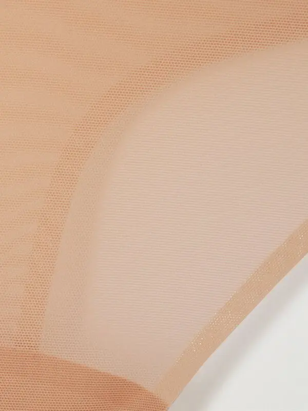 Commando Chic Mesh Thong