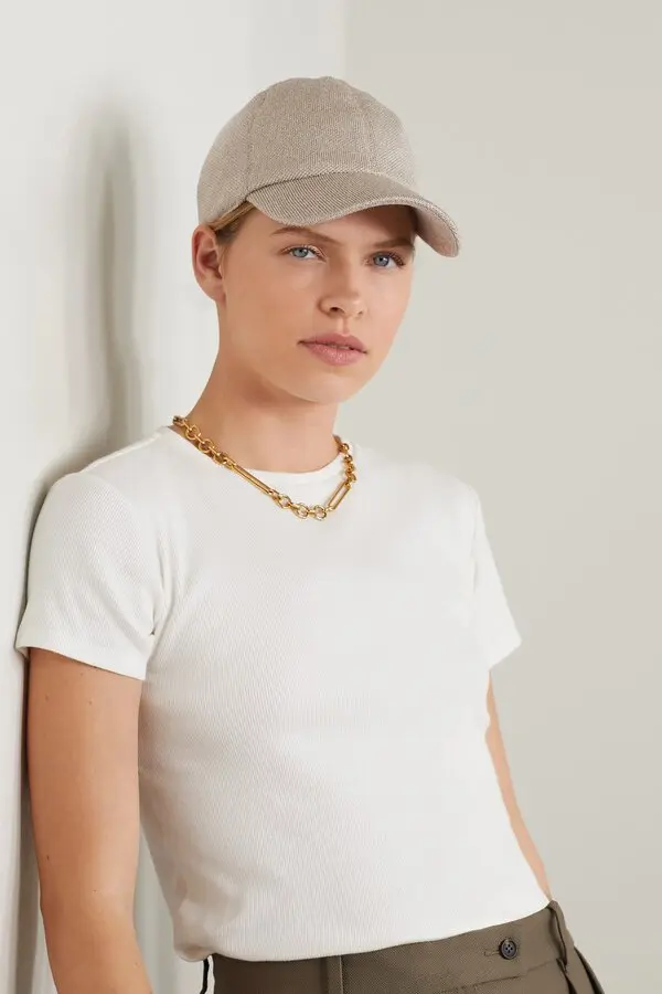 THE ROW Caspian Baseball Cap