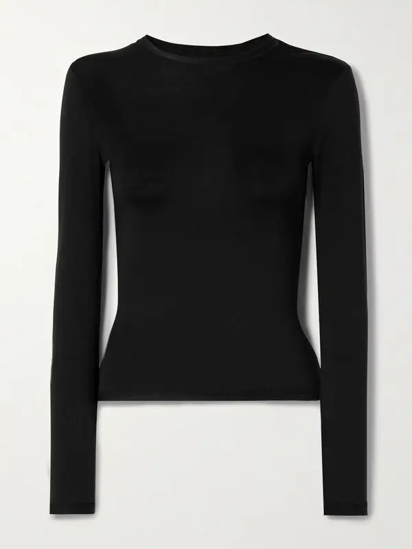 CDLP Lyocell-blend T-shirt