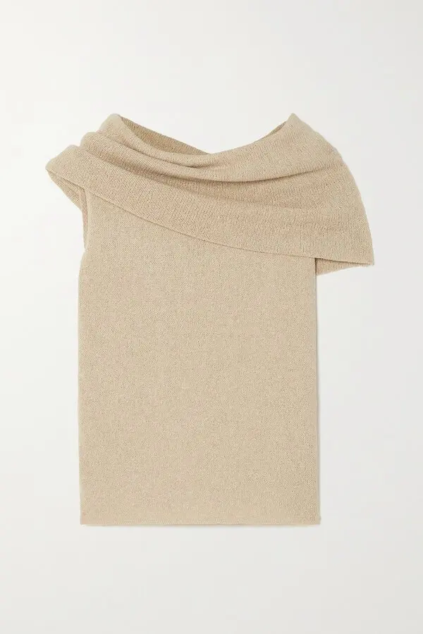 DEVEAUX Lucia One-shoulder Top