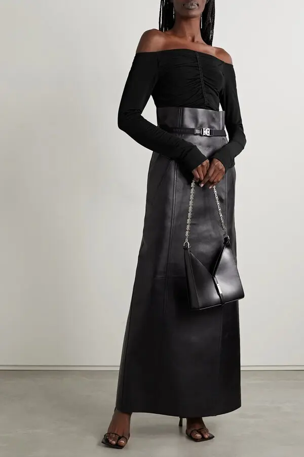 Givenchy Off-the-shoulder Ruched Top