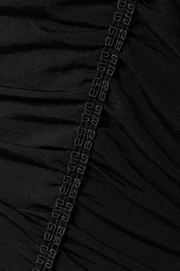 Givenchy Off-the-shoulder Ruched Top