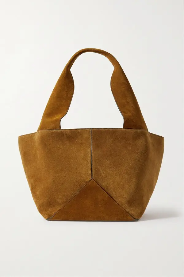METIER Market Medium Suede Tote