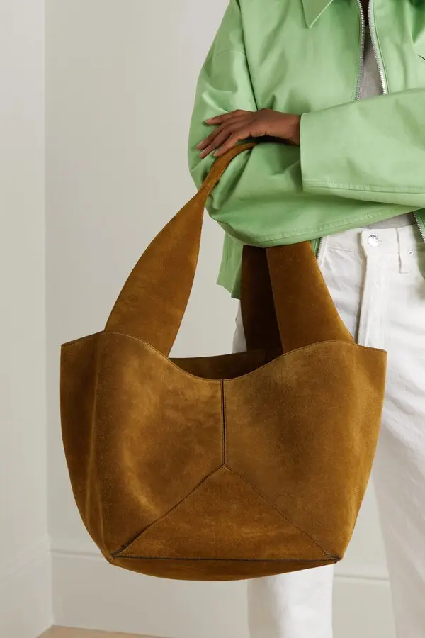 METIER Market Medium Suede Tote