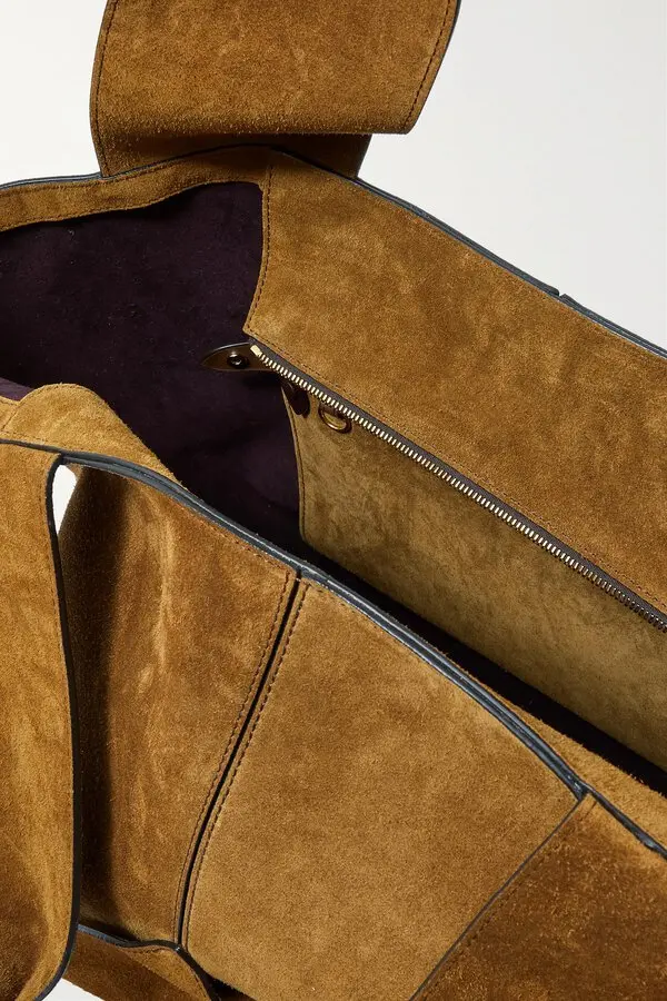METIER Market Medium Suede Tote