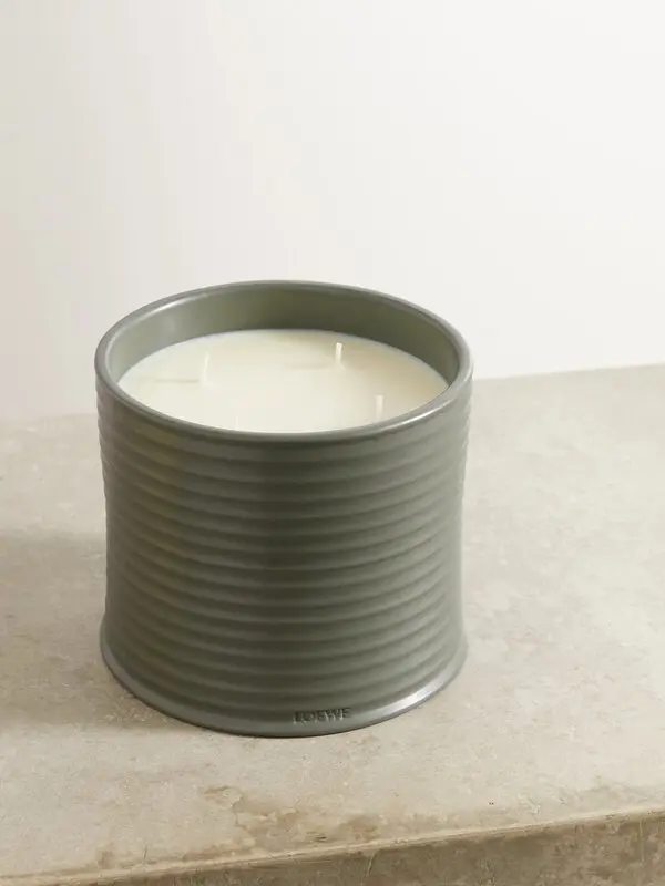 LOEWE PERFUMES Large Scented Candle, 2120g - Green