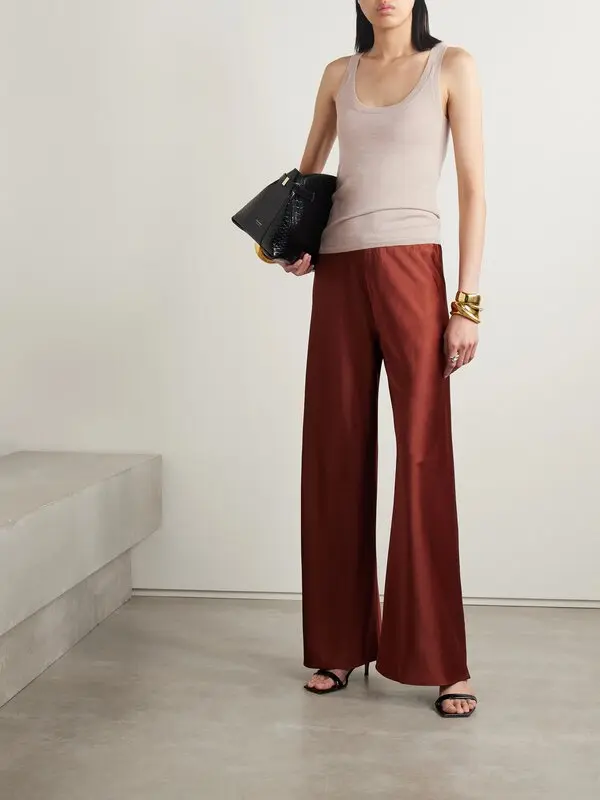 Max Mara Abbono Cashmere Tank