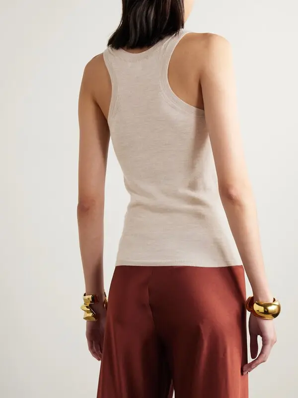 Max Mara Abbono Cashmere Tank