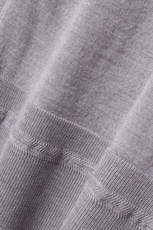 Max Mara Tiglio Off-the-shoulder Wool Sweater