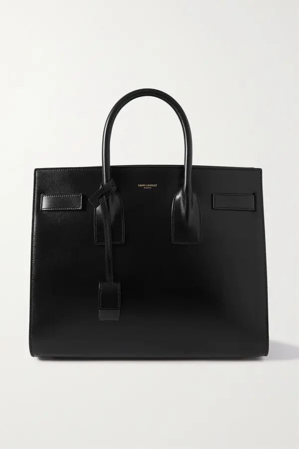 Saint Laurent Sac De Jour Small Leather Tote - Black