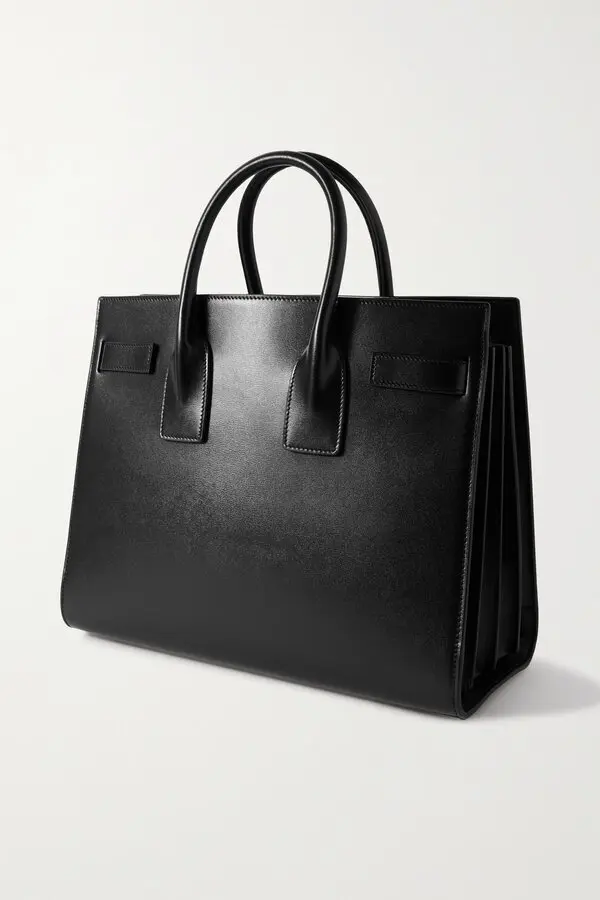 Saint Laurent Sac De Jour Small Leather Tote - Black