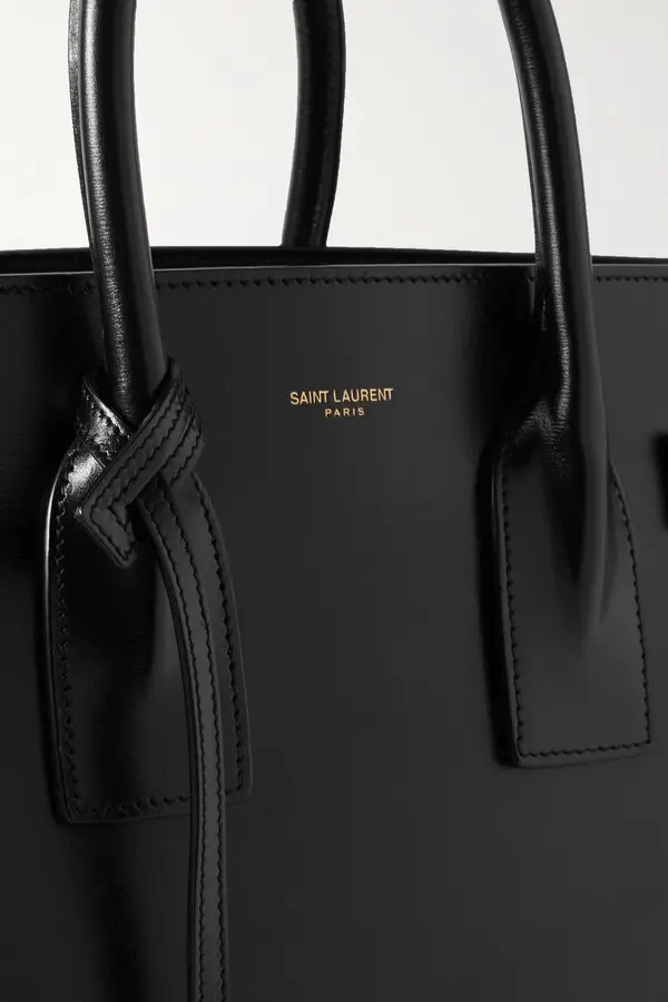 Saint Laurent Sac De Jour Small Leather Tote - Black