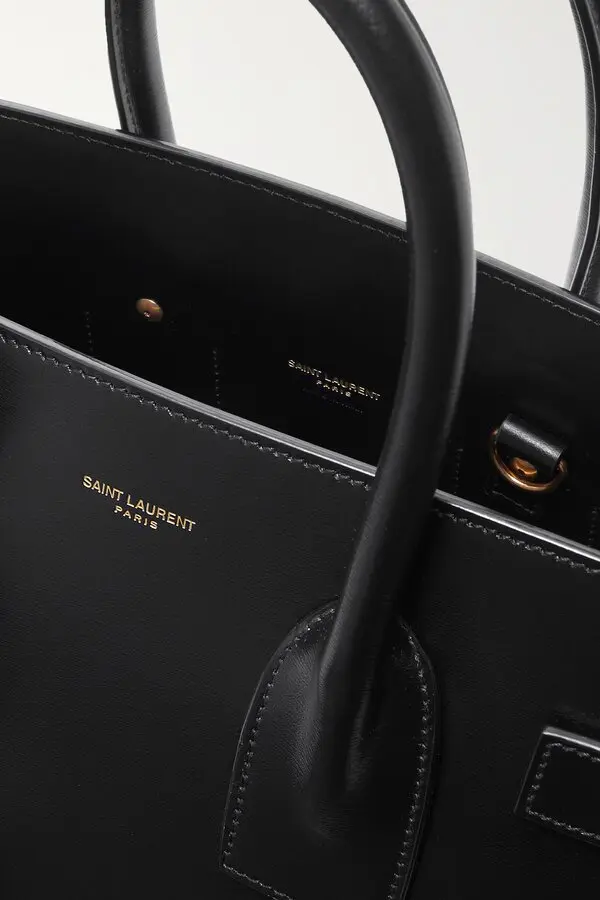 Saint Laurent Sac De Jour Small Leather Tote - Black