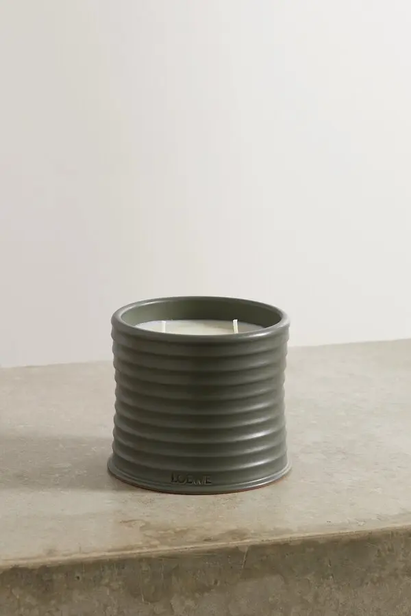 LOEWE PERFUMES Medium Scented Candle, 610g - Green