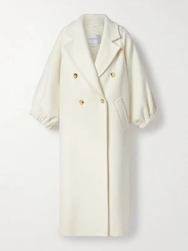 Max Mara Zaffo Double-breasted Cashmere Coat