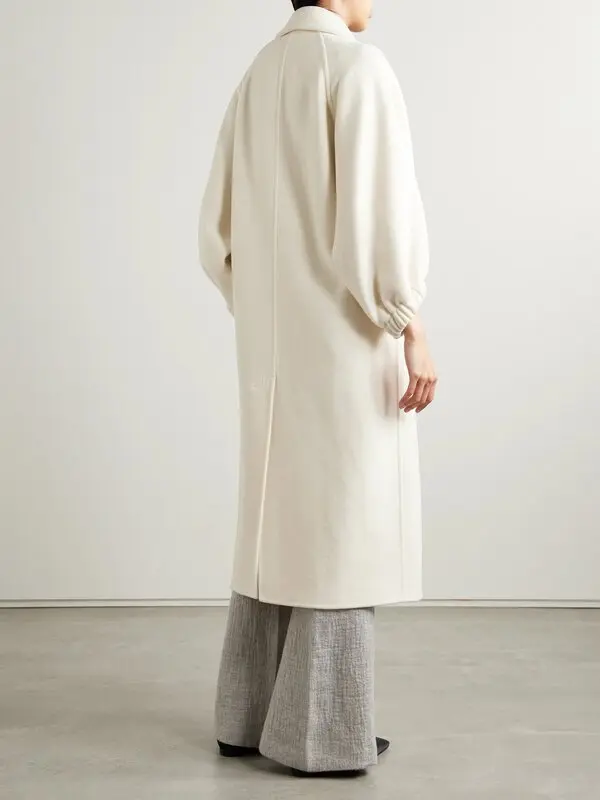 Max Mara Zaffo Double-breasted Cashmere Coat