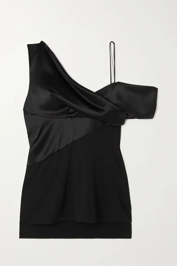 Loewe One-shoulder Paneled Top