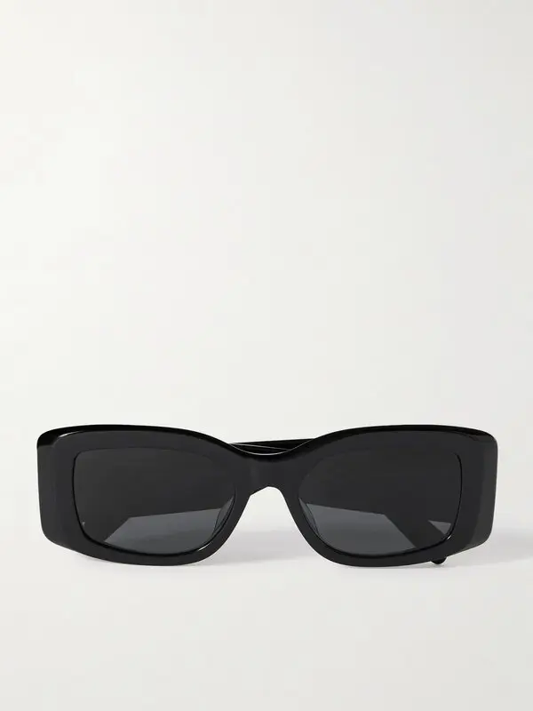 Celine Triomphe Oversized Sunglasses - Black