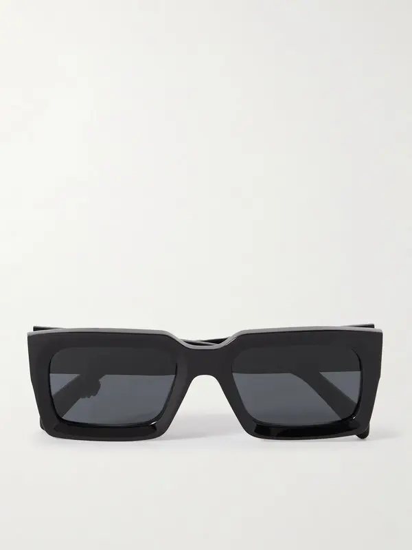 Celine Bold Square Sunglasses - Black