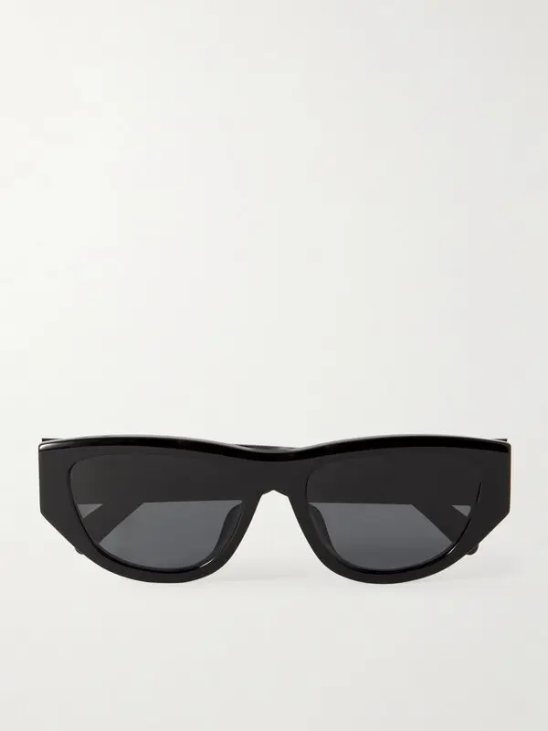 Celine Monochroms 01 Cat-eye Sunglasses - Black