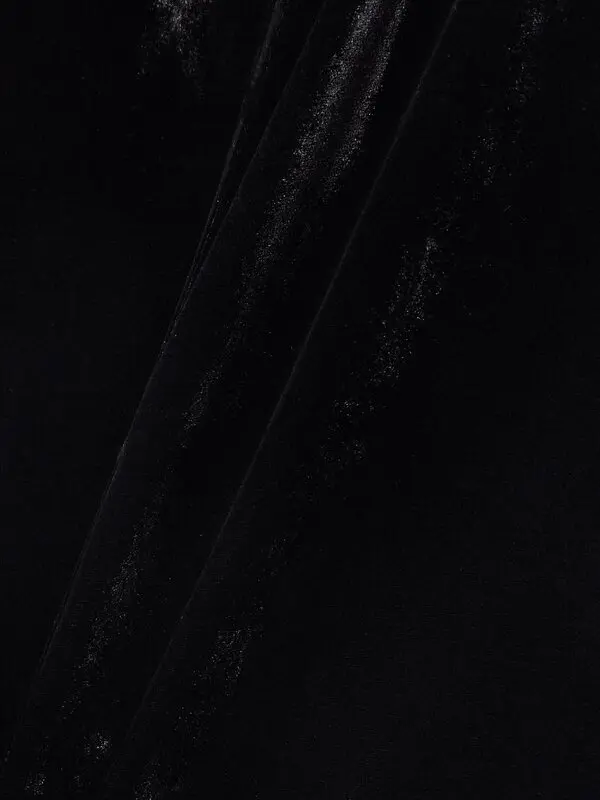 Rick Owens Arrowhead Velvet Gown