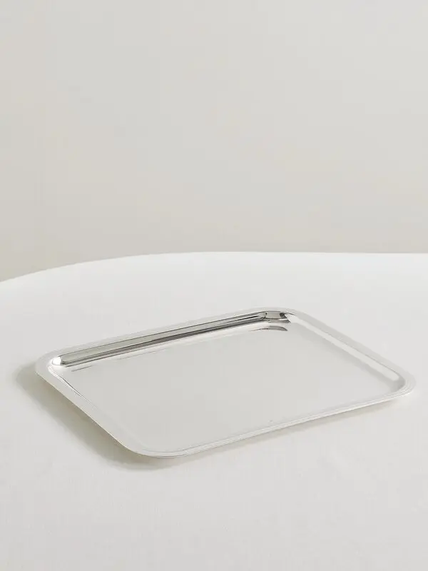 Christofle Albi -plated Tray - Silver