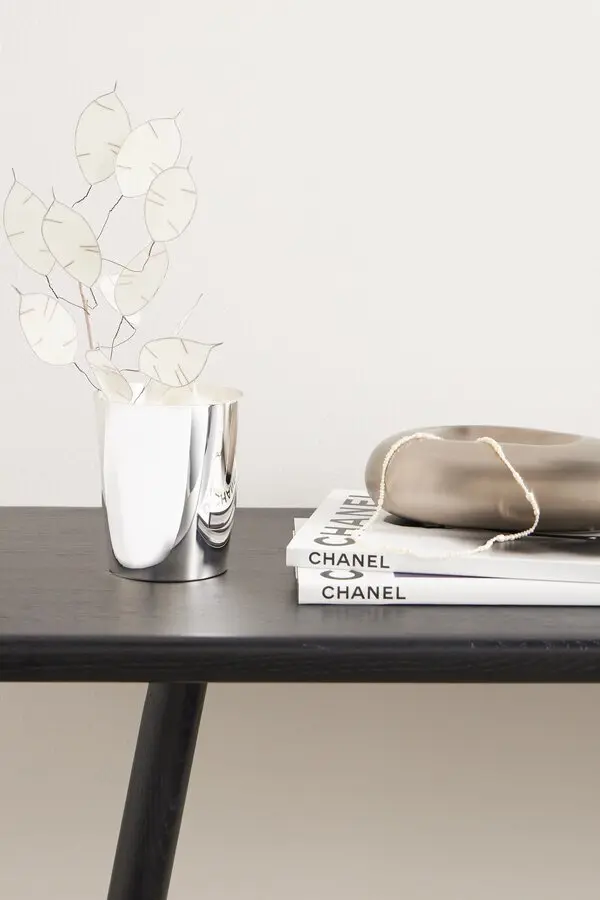 Christofle Uni -plated Pencil Pot