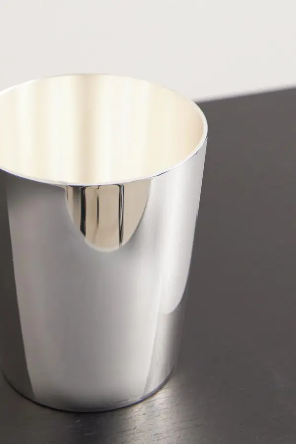 Christofle Uni -plated Pencil Pot