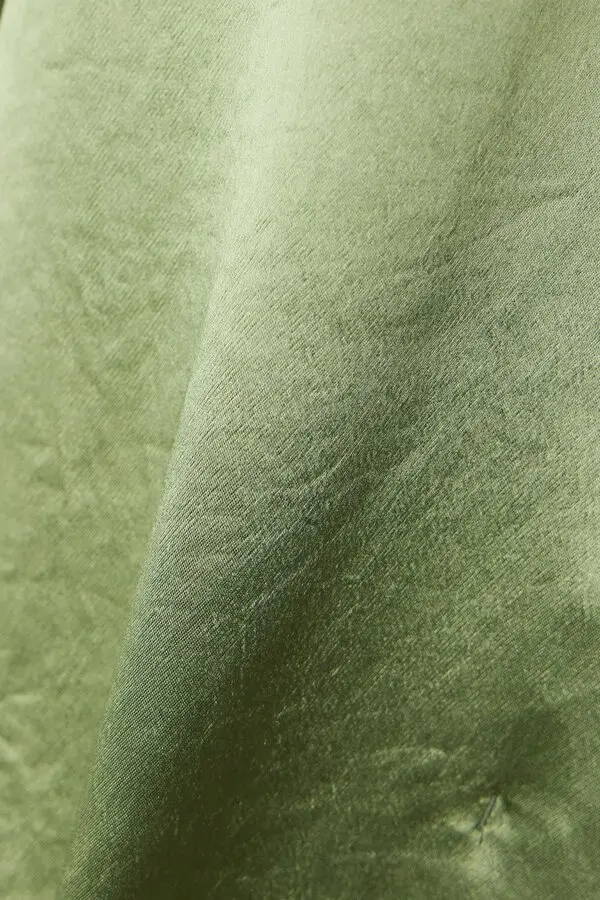 Max Mara Vignola Crinkled-satin Shirt