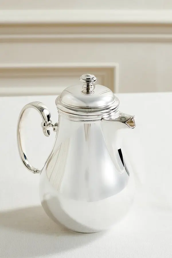 Christofle Albi -plated Coffee Pot - Silver