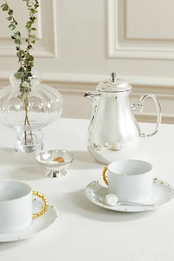 Christofle Albi -plated Coffee Pot