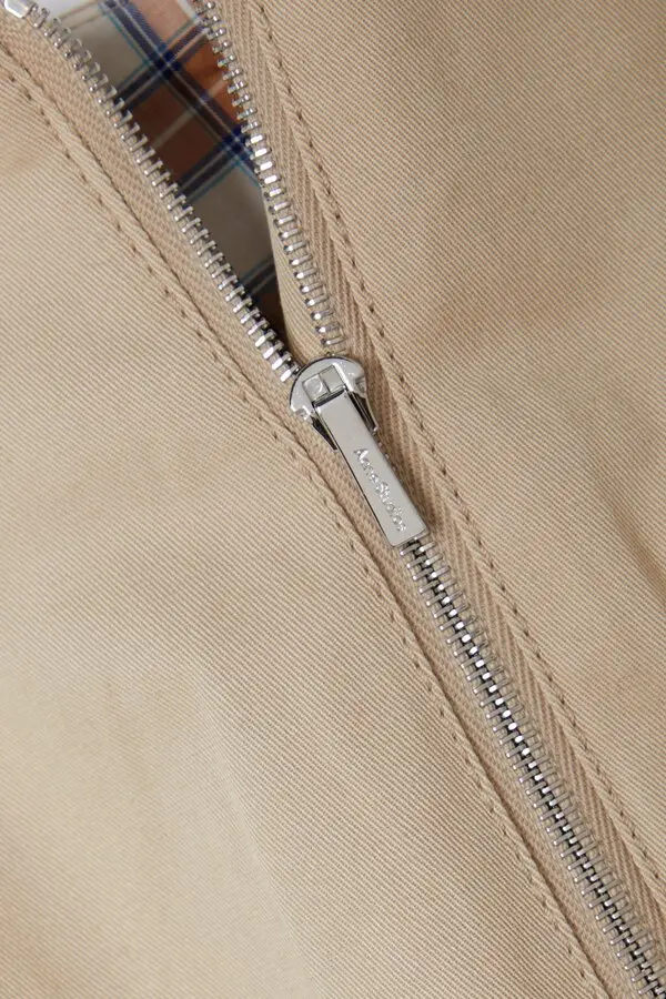 Acne Studios Flared Stretch-cotton Twill Trousers