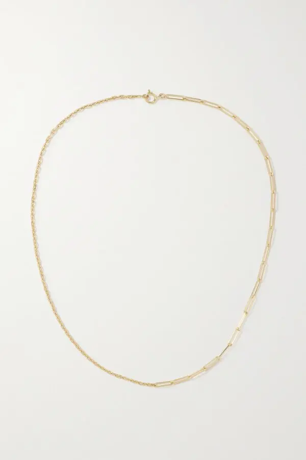 Yvonne Léon 18-karat Chain Necklace - Gold