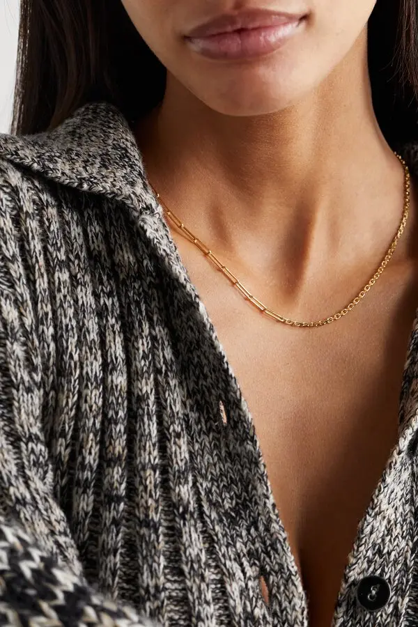 Yvonne Léon 18-karat Chain Necklace