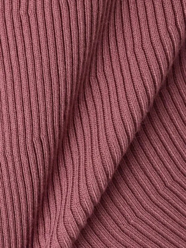 Rick Owens Babel Asymmetric Ribbed-knit Sweater