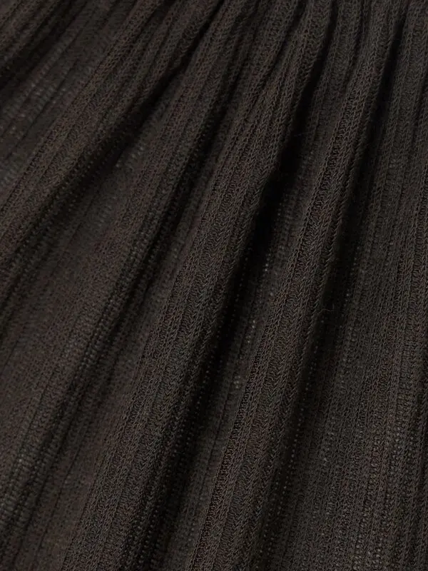 Rick Owens Skorpio Ribbed-knit Tank