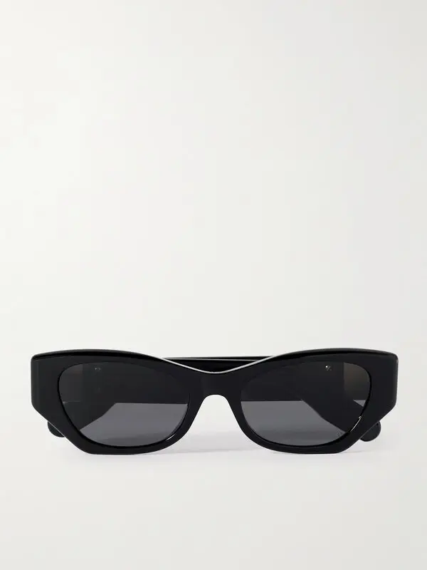 Dior Lady 95.22 B1i Cat-eye Sunglasses - Black