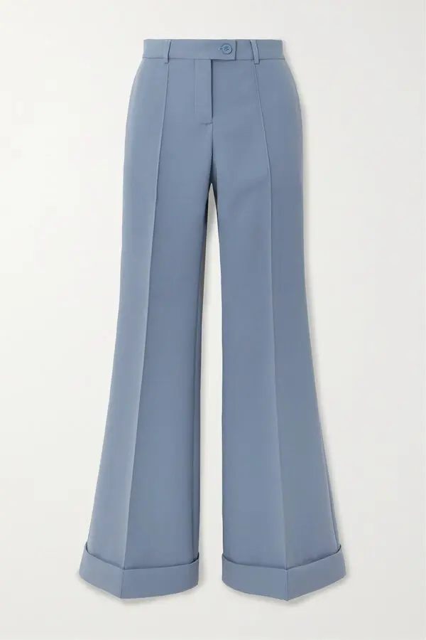Acne Studios Twill Flared Trousers