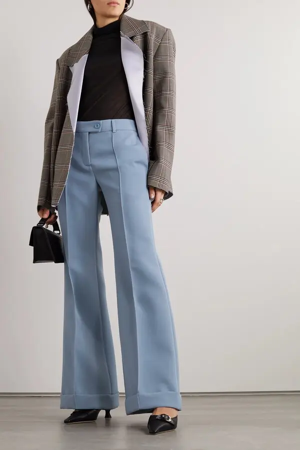 Acne Studios Twill Flared Trousers