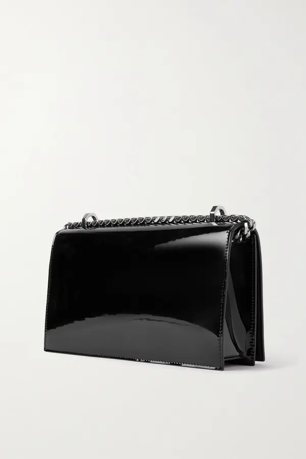 Alexander McQueen Embellished Shoulder Bag