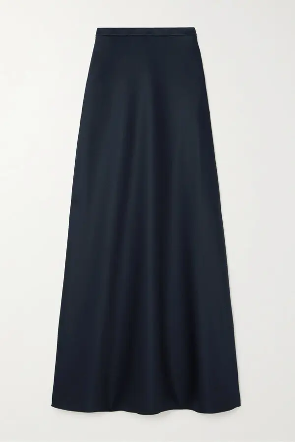 Max Mara Clavier Jersey Maxi Skirt